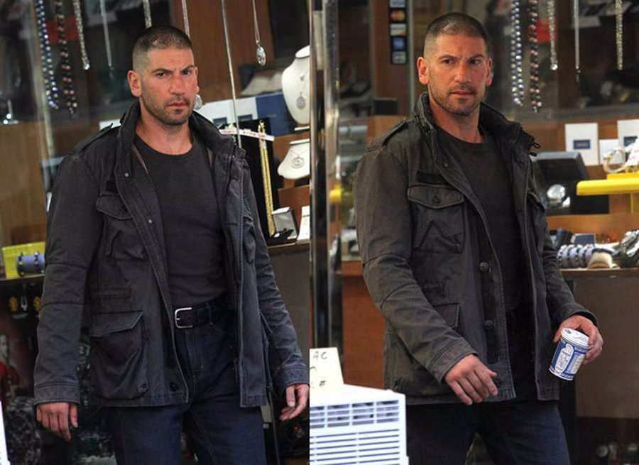 Primeras imágenes de The Punisher en Daredevil Primeras imágenes de The Punisher en Daredevil