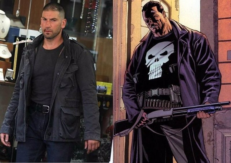 Primeras imágenes de The Punisher en Daredevil Primeras imágenes de The Punisher en Daredevil