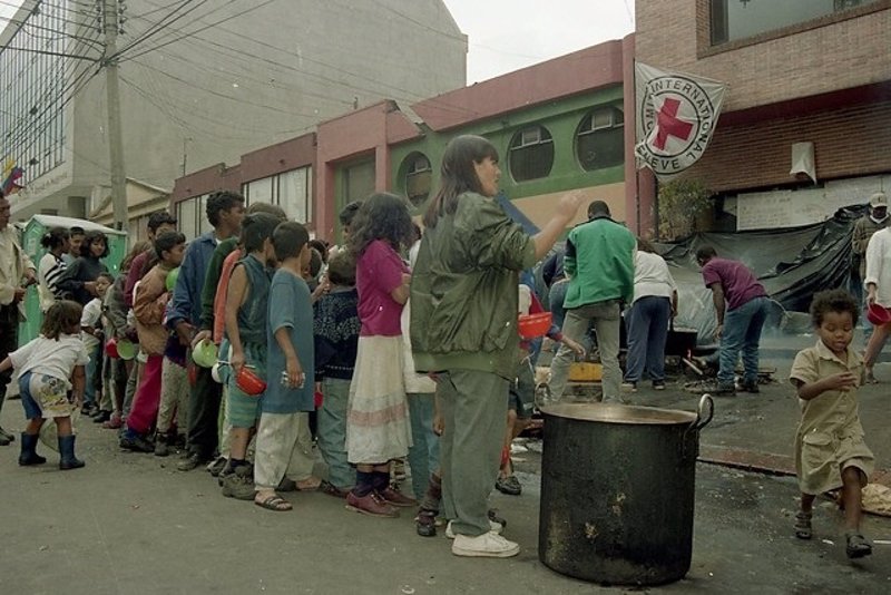 Acnur Recuerda Que Colombia Sigue Siendo El País Con Más Desplazados