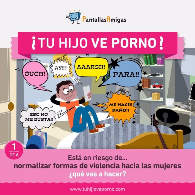 Pantallasamigas Advierte A Las Familias De Los Peligros Del Consumo De Porno En Menores Y