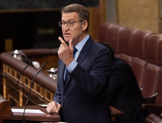 Feijóo Dice Que Le Gustaría Que Sánchez Tratase Al Pp Como A Aizpurúa