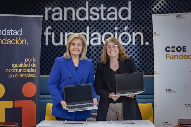 Fundación Randstad y Fundación CEOE colaboran para reducir la brecha ... Fundación Randstad y Fundación CEOE colaboran para reducir la brecha ...