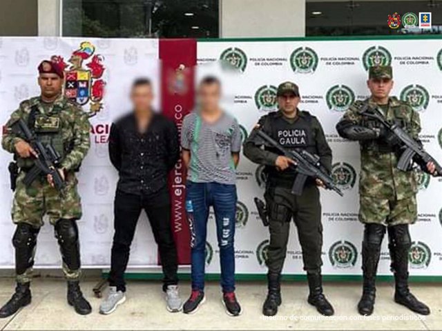 Detenidos once miembros de la guerrilla Segunda Marquetalia en el sur ... Detenidos once miembros de la guerrilla Segunda Marquetalia en el sur ...