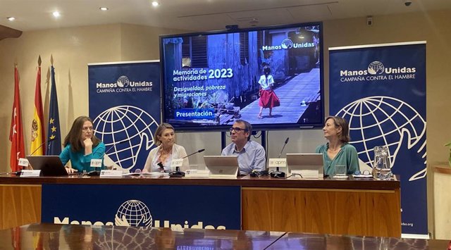 Manos Unidas destinó 40,7 millones a 550 proyectos en 2023 que ...