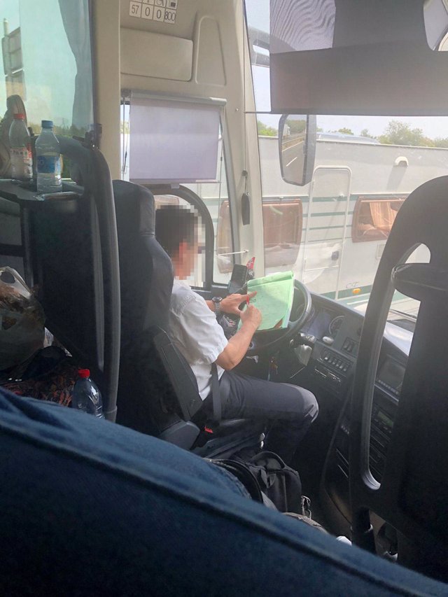 Detenido El Conductor De Un Bus Escolar Por Conducción Temeraria Y