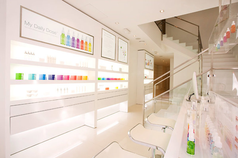 «SKINC», Un bar de Cosméticos | Estudio Makeup Andrea Correa