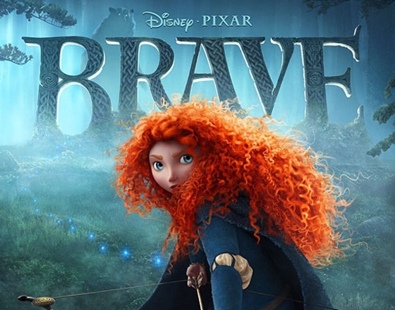 Pixar presenta a su princesa Mérida