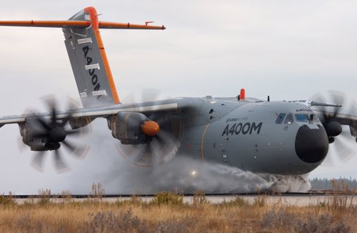 Airbus DS continuará este martes con los vuelos de prueba del A400M