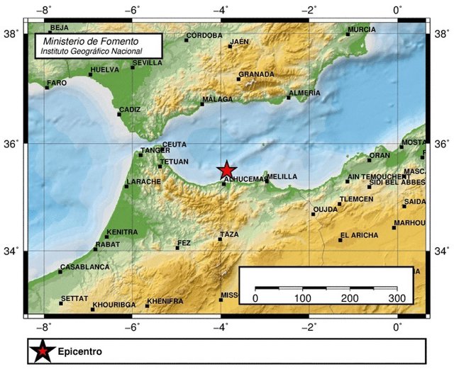 Científicos identifican una nueva falla en el mar de Alborán causante ...
