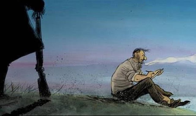 La película de animación 'Josep' gana un premio de la crítica francesa ...