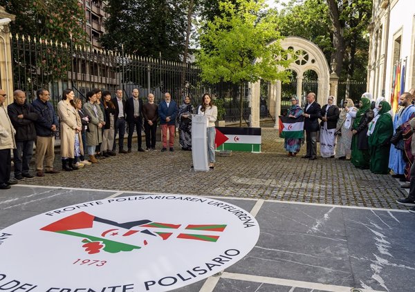 El Parlamento Vasco celebra el 50º aniversario del Frente Polisario con un acto institucional