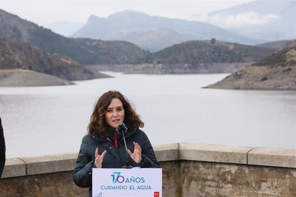 El Canal de Isabel II tiene garantizada el agua "aunque no hubiera ...