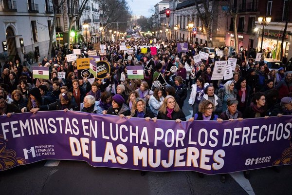 Movimiento Feminista de Madrid: "El feminismo no puede acercarse a quienes abren la puerta a la ...