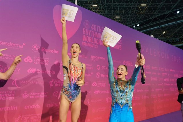 (Crónica) Alba Bautista y Polina Berezina consiguen para España dos ...