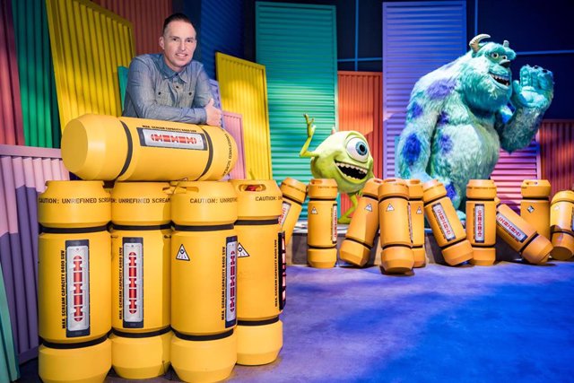 Jay Ward, director creativo de Disney Pixar: "Queremos que la gente se ...