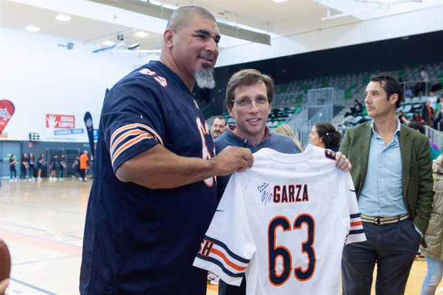 Roberto Garza: "El amor al fútbol americano está en Madrid, se vivirá ...