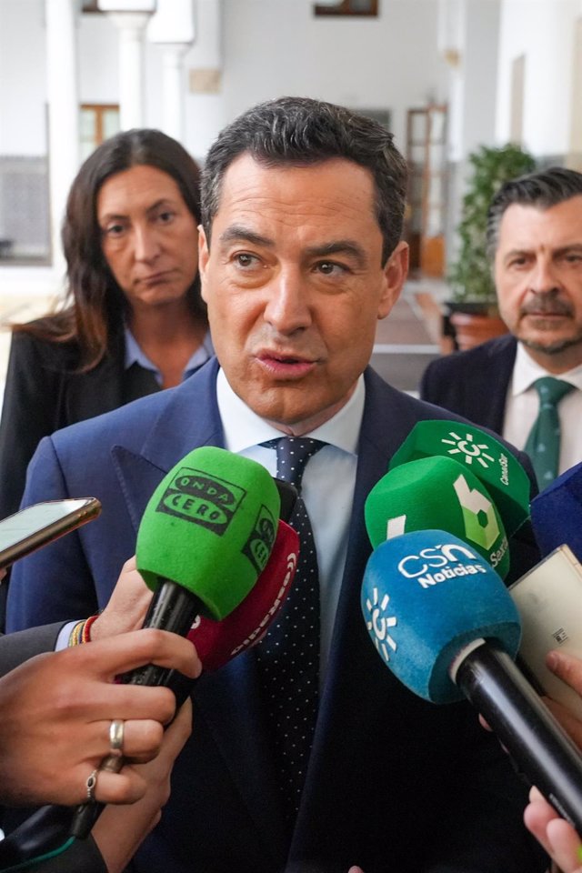 Moreno pedirá al Papa Francisco que visite Andalucía, en su audiencia ...