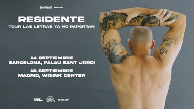 Residente inicia su gira mundial con dos fechas en España por su álbum ...