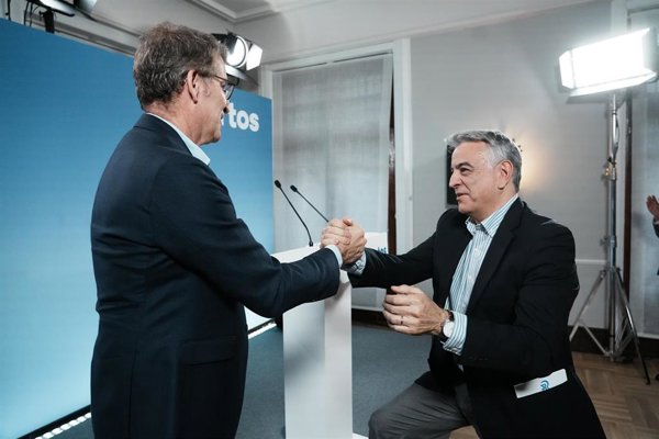 De Andrés (PP) afirma que todos los discursos de Pradales son "una ...
