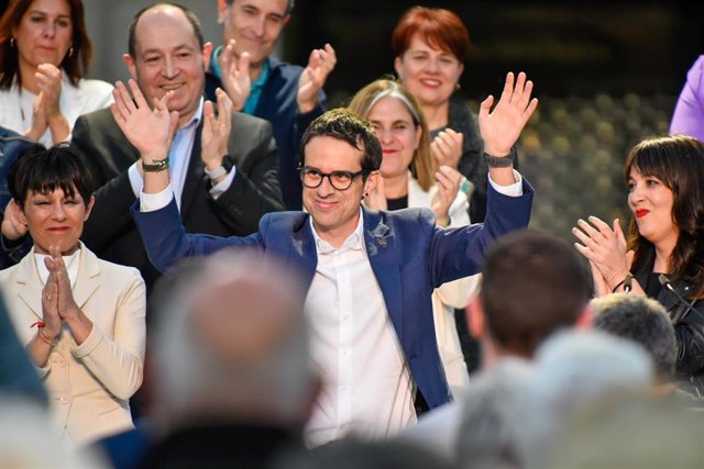 Otxandiano dice que el "cambio ya está aquí" y lograrán el domingo "los ...