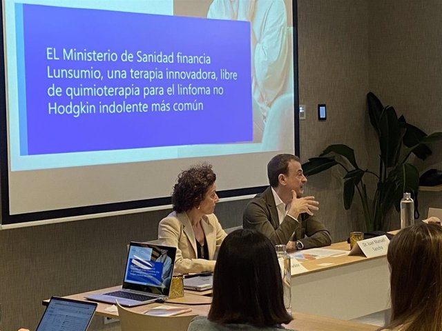 Sanidad financia 'Lunsumio' (Roche) para tratar el segundo linfoma más ...