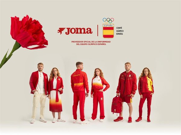 La colección del COE para Paris 2024 se agota en la web de Joma
