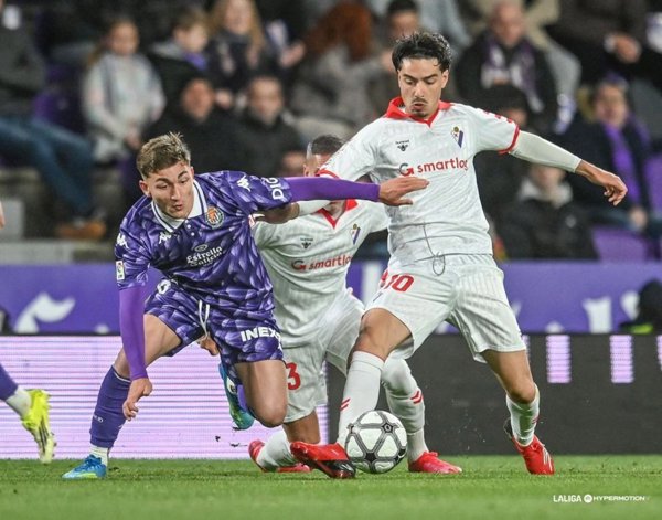 (Crónica) Valladolid y Eibar se quedan sin pólvora en el José Zorrilla